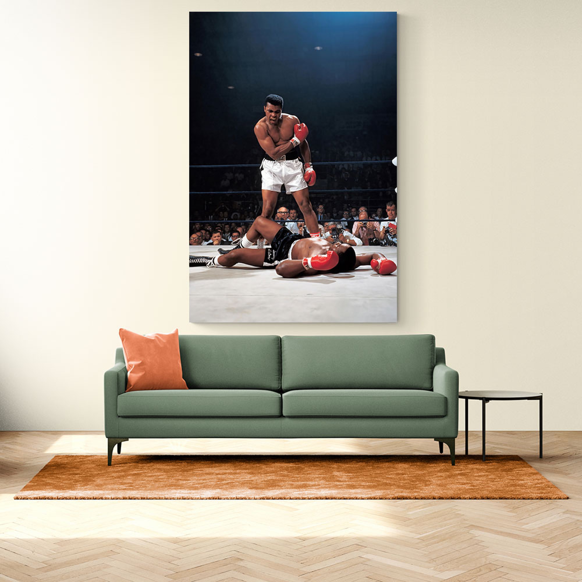 Muhammad Ali Knockout Wall Art