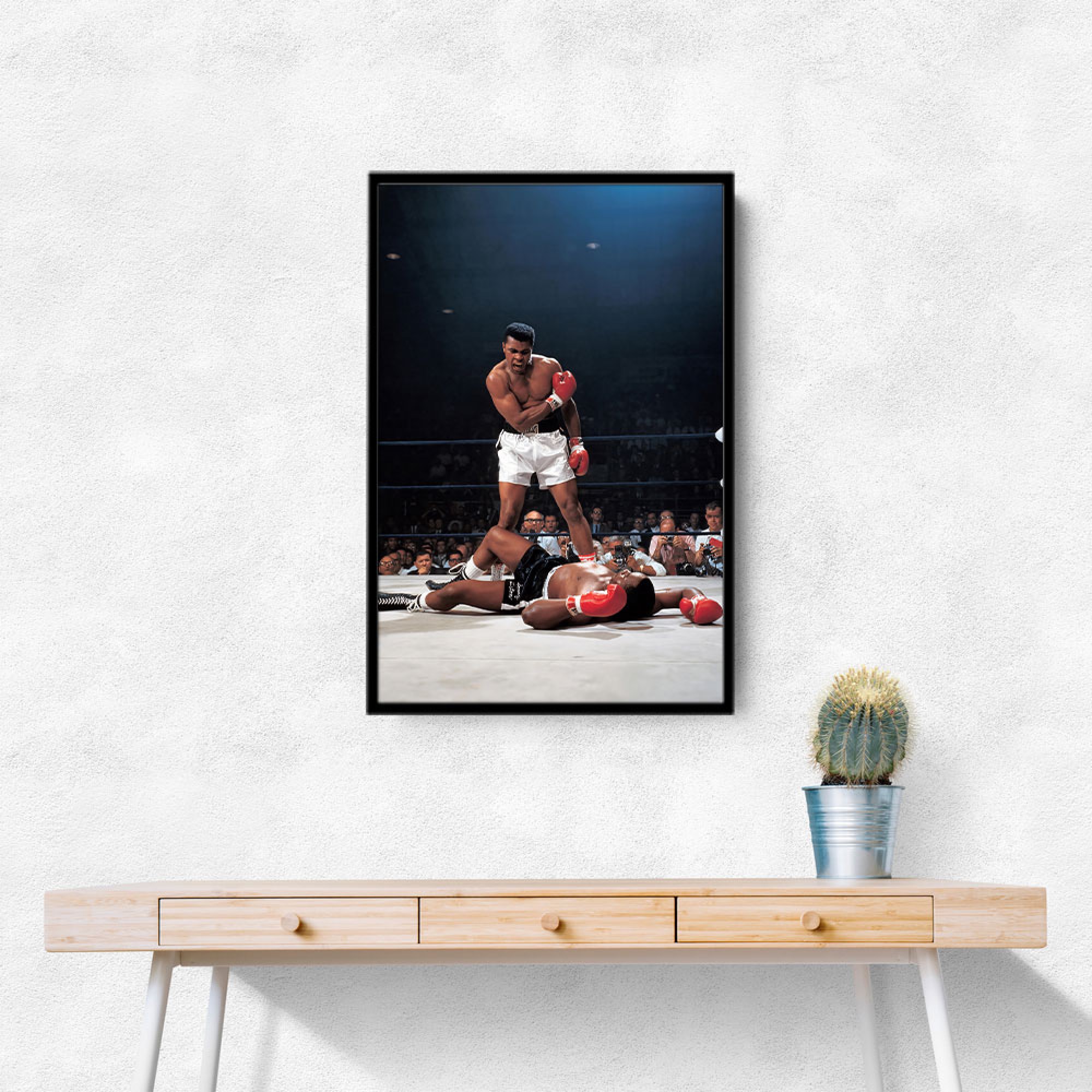 Muhammad Ali Knockout Wall Art