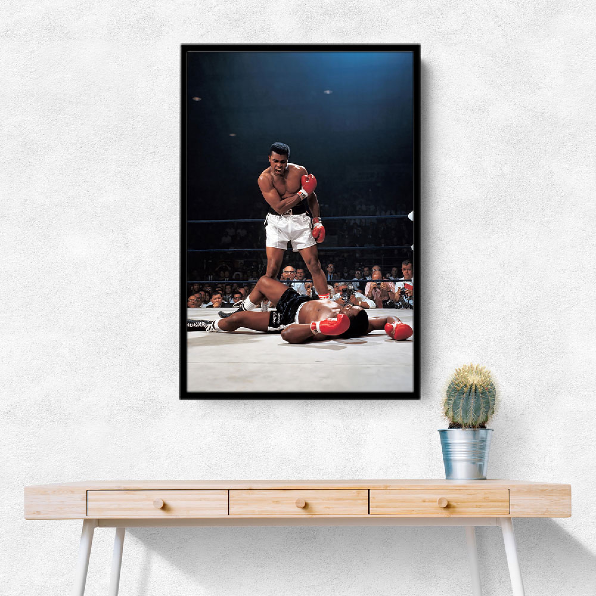 Muhammad Ali Knockout Wall Art