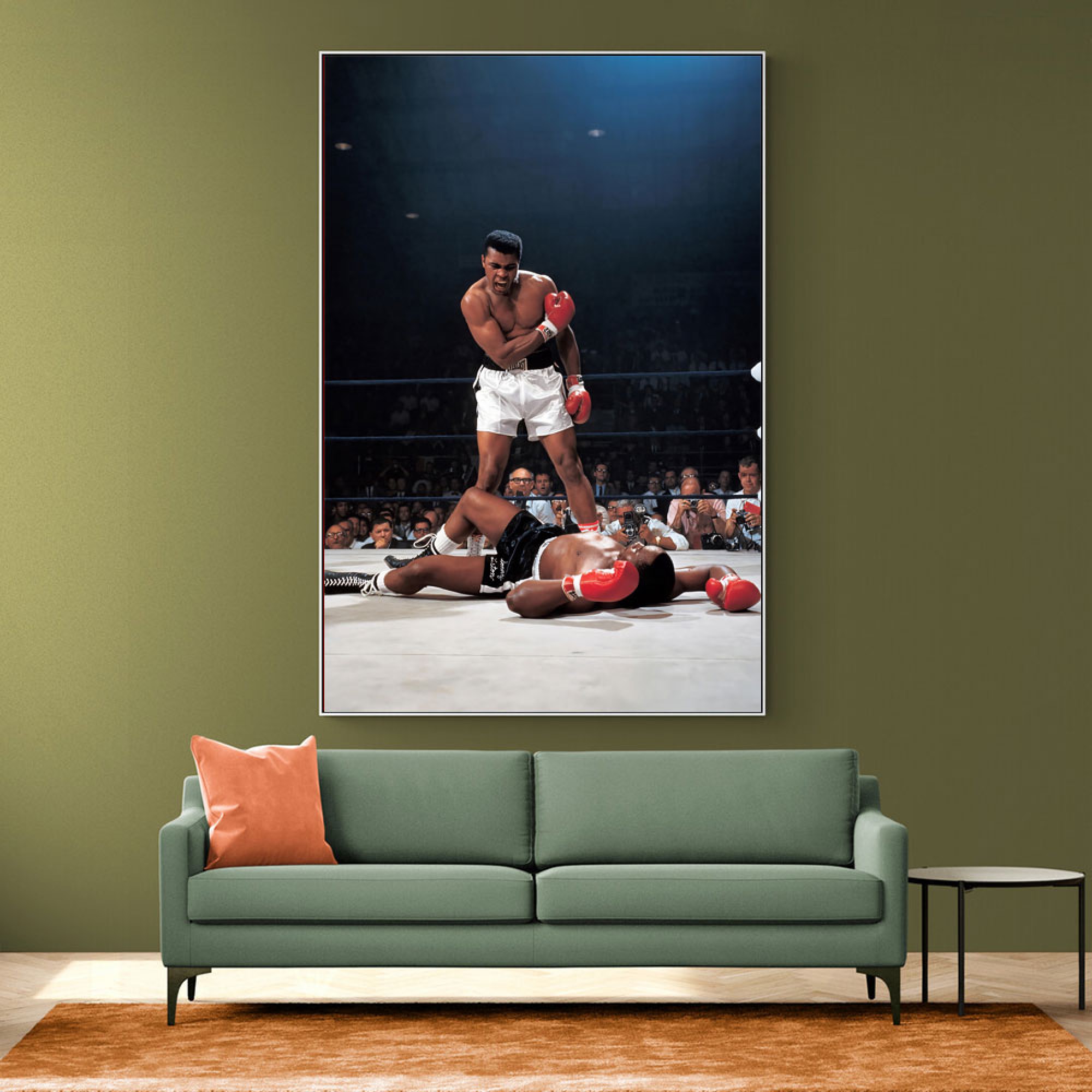 Muhammad Ali Knockout Wall Art