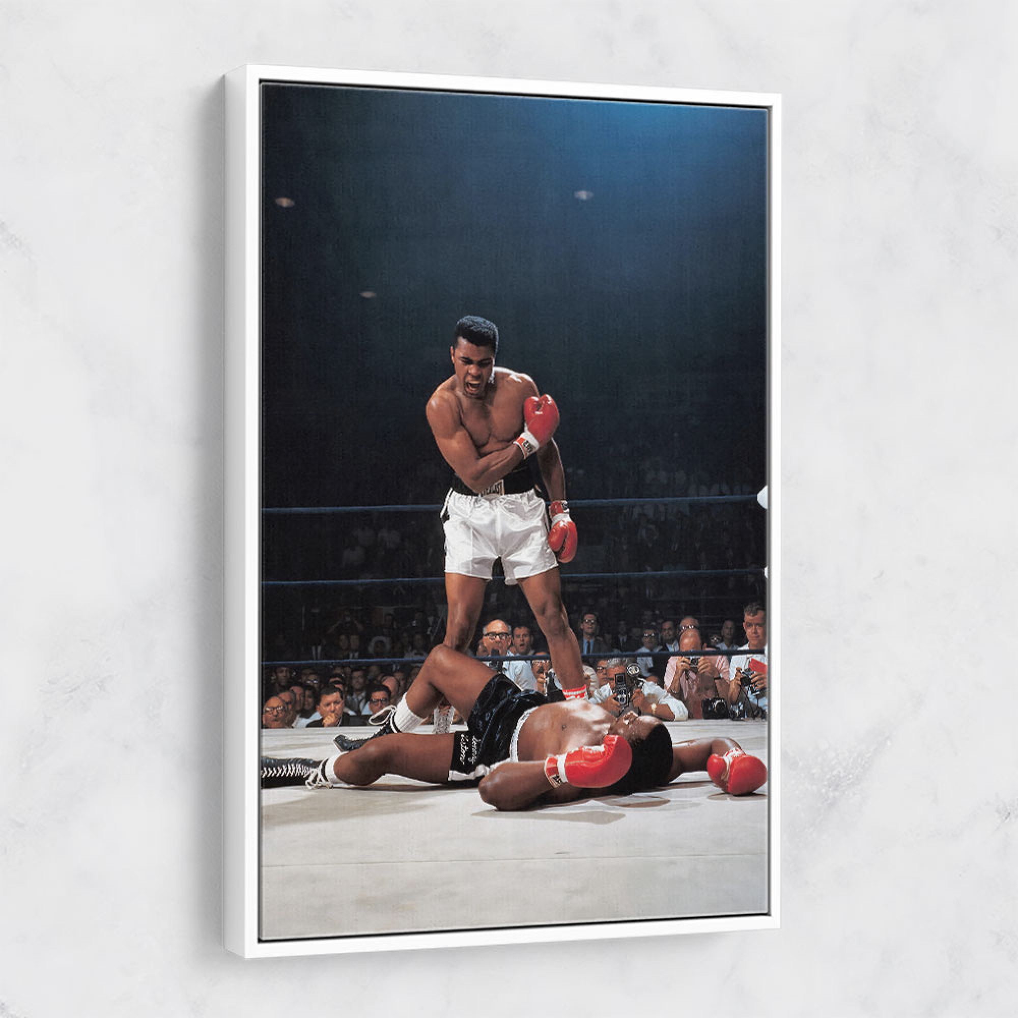 Muhammad Ali Knockout Wall Art