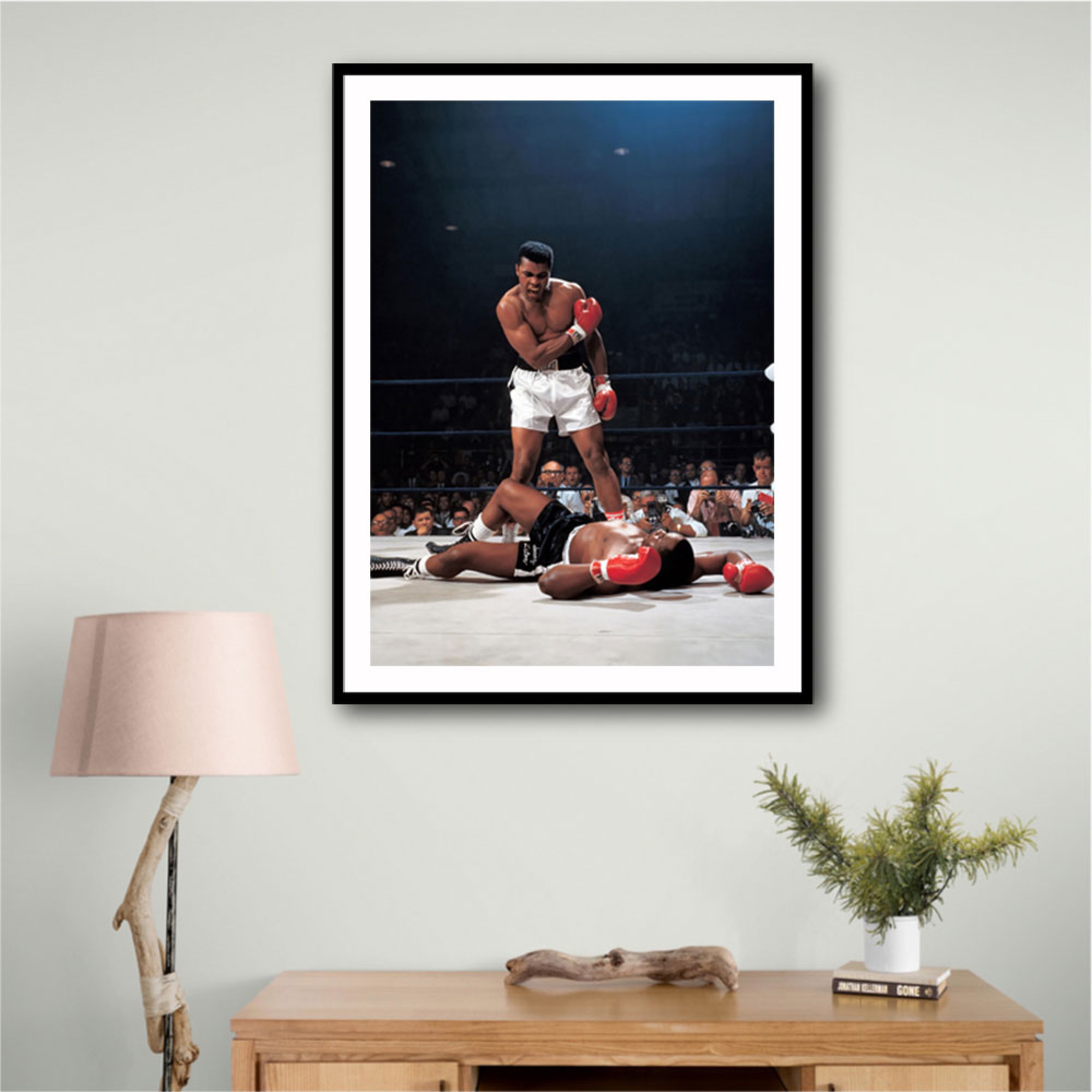 Muhammad Ali Knockout Wall Art
