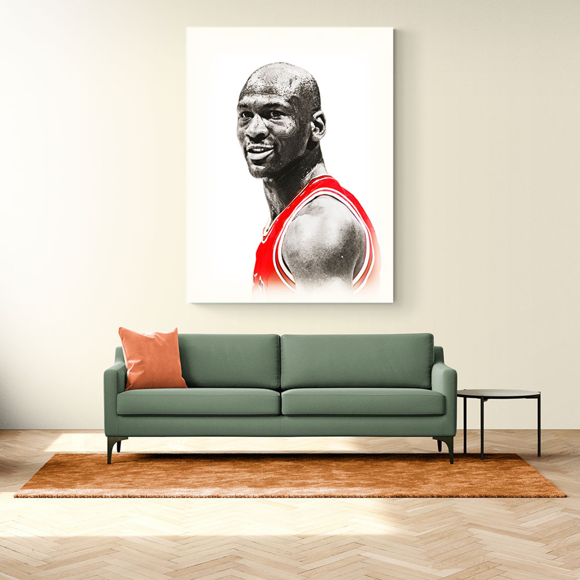 Michael Jordon Wall Art
