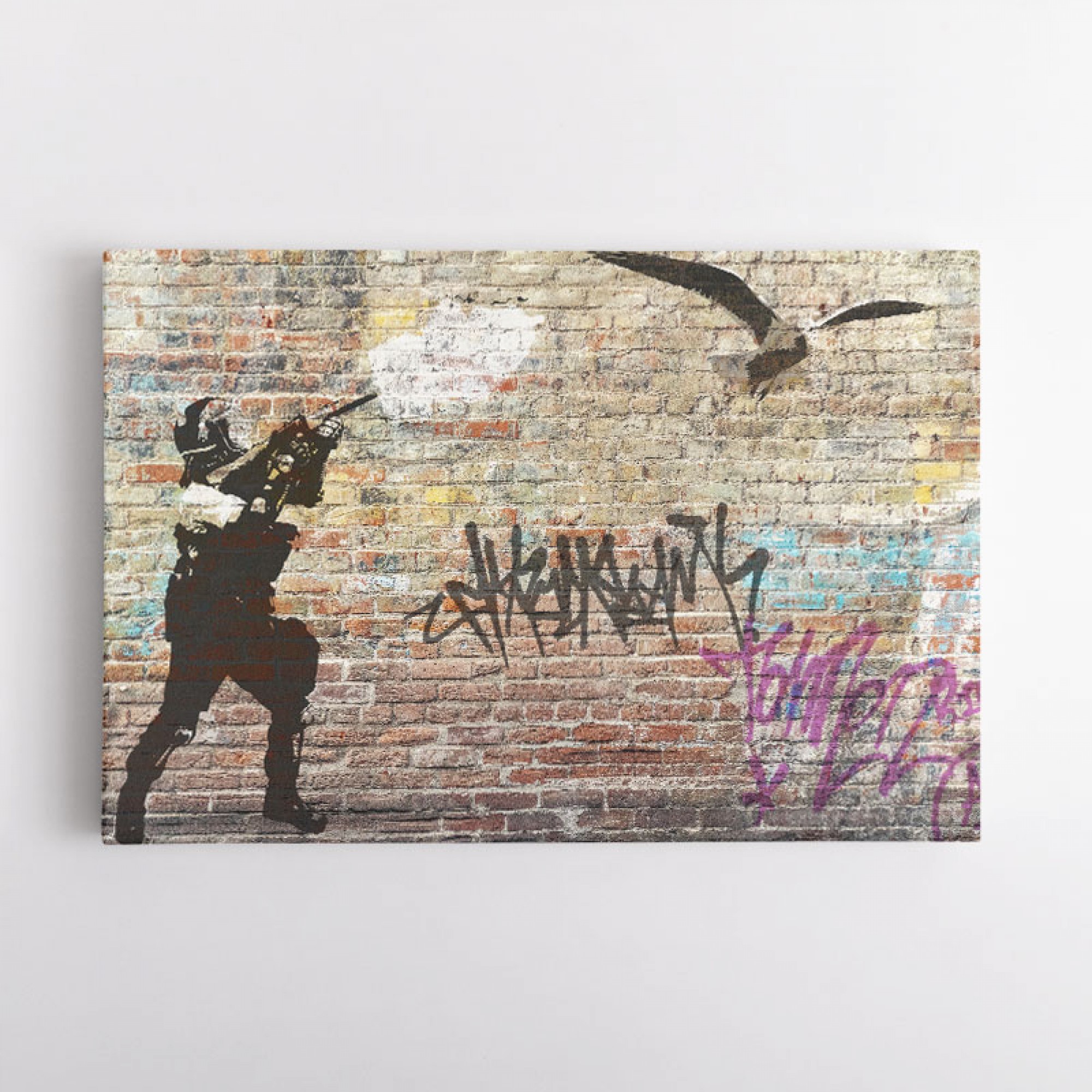 Riot Seagull Wall Art
