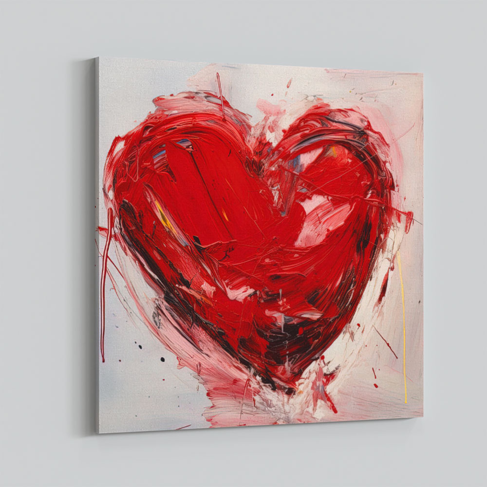 Red Love Wall Art