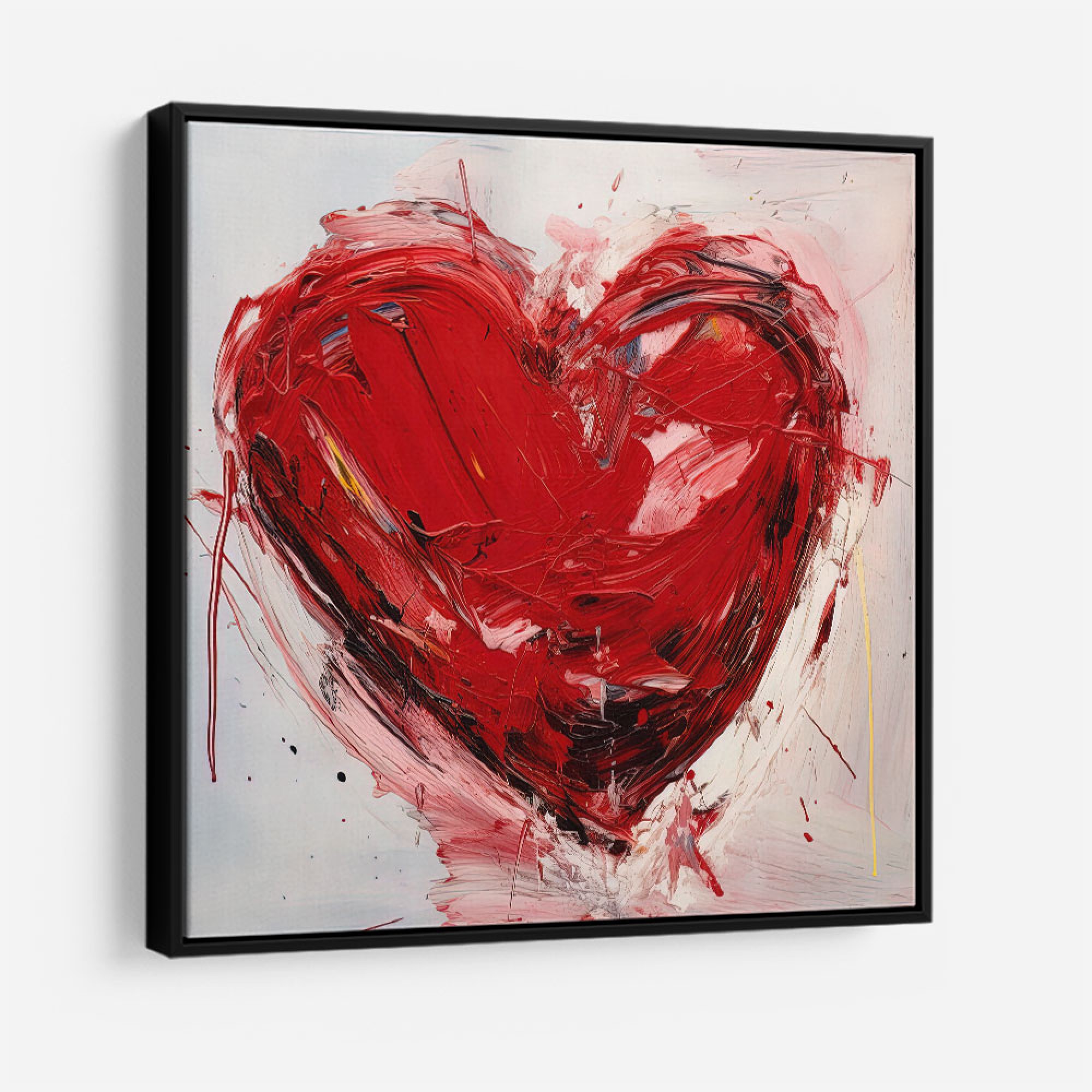 Red Love Wall Art