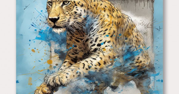 Leopard Through My Wall