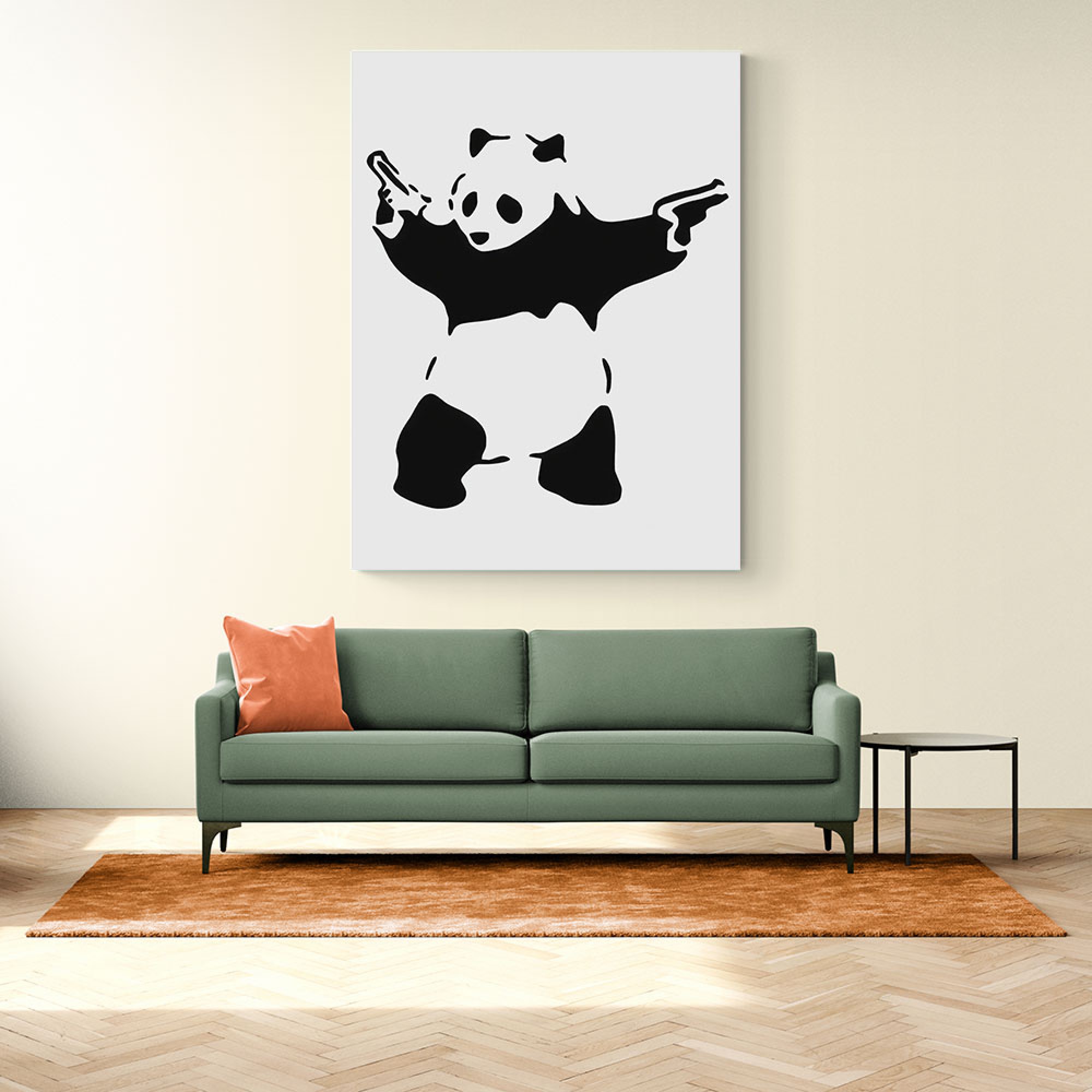 Banksy Panda