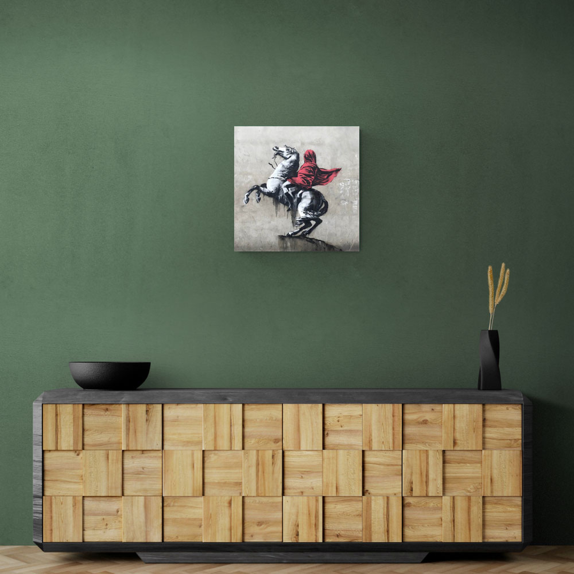Napoleon Banksy Wall Art
