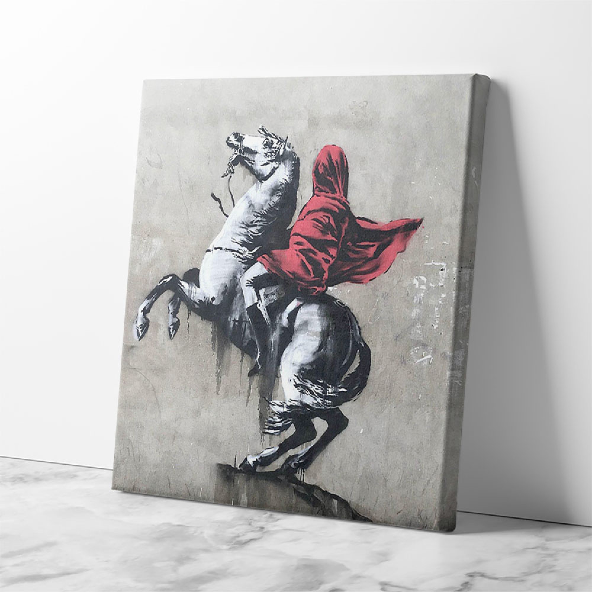 Napoleon Banksy Wall Art