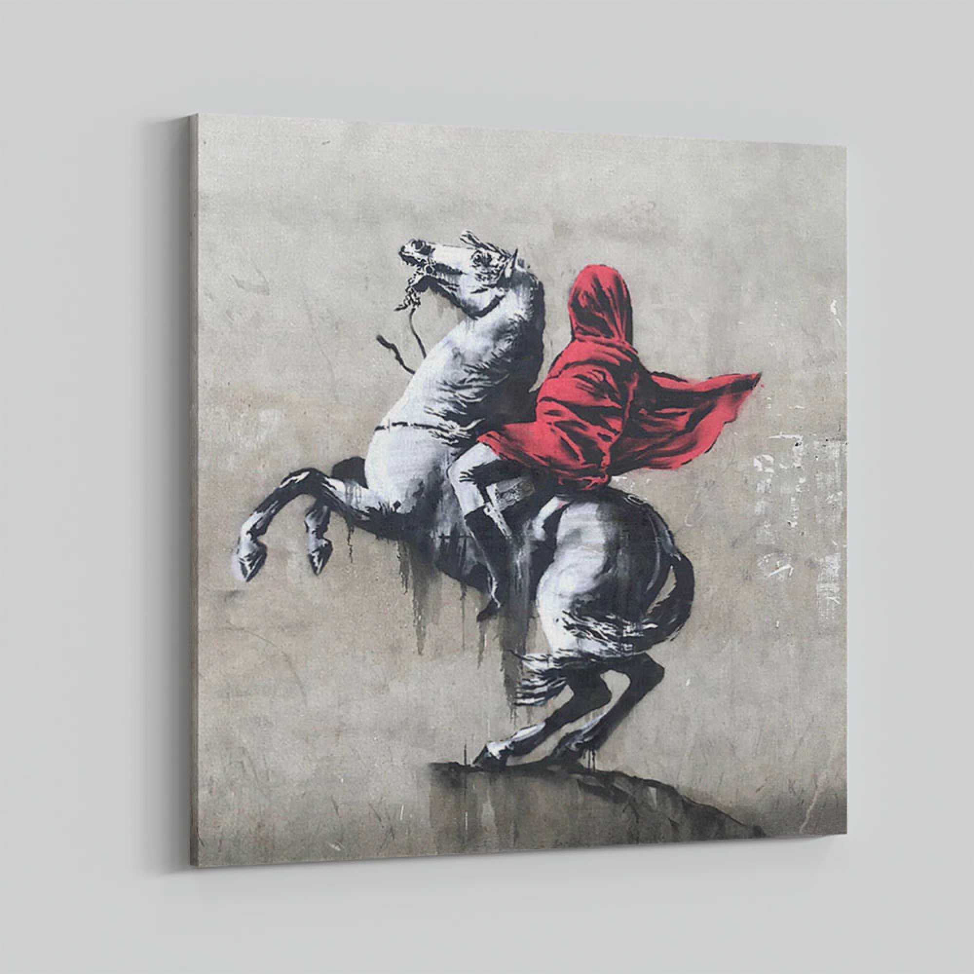 Napoleon Banksy Wall Art