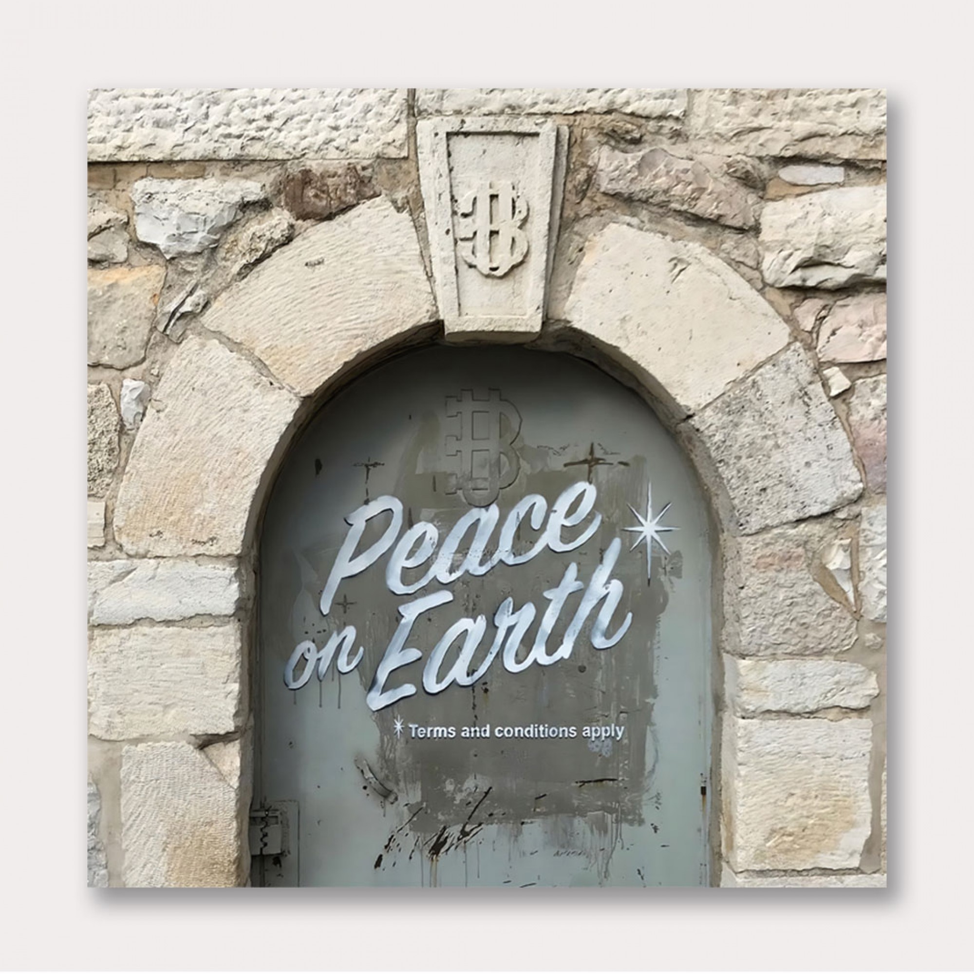 Peace on Earth Banksy Wall Art