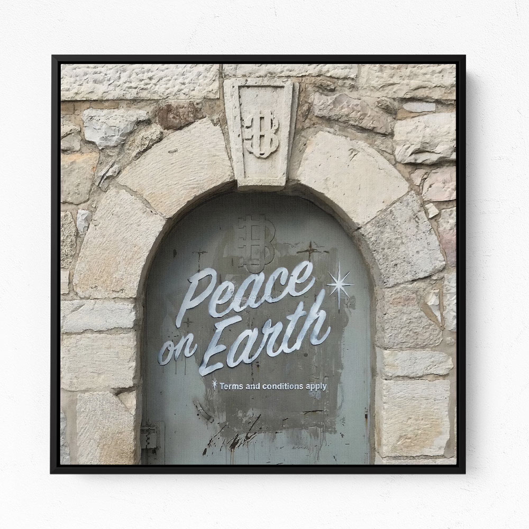 Peace on Earth Banksy Wall Art