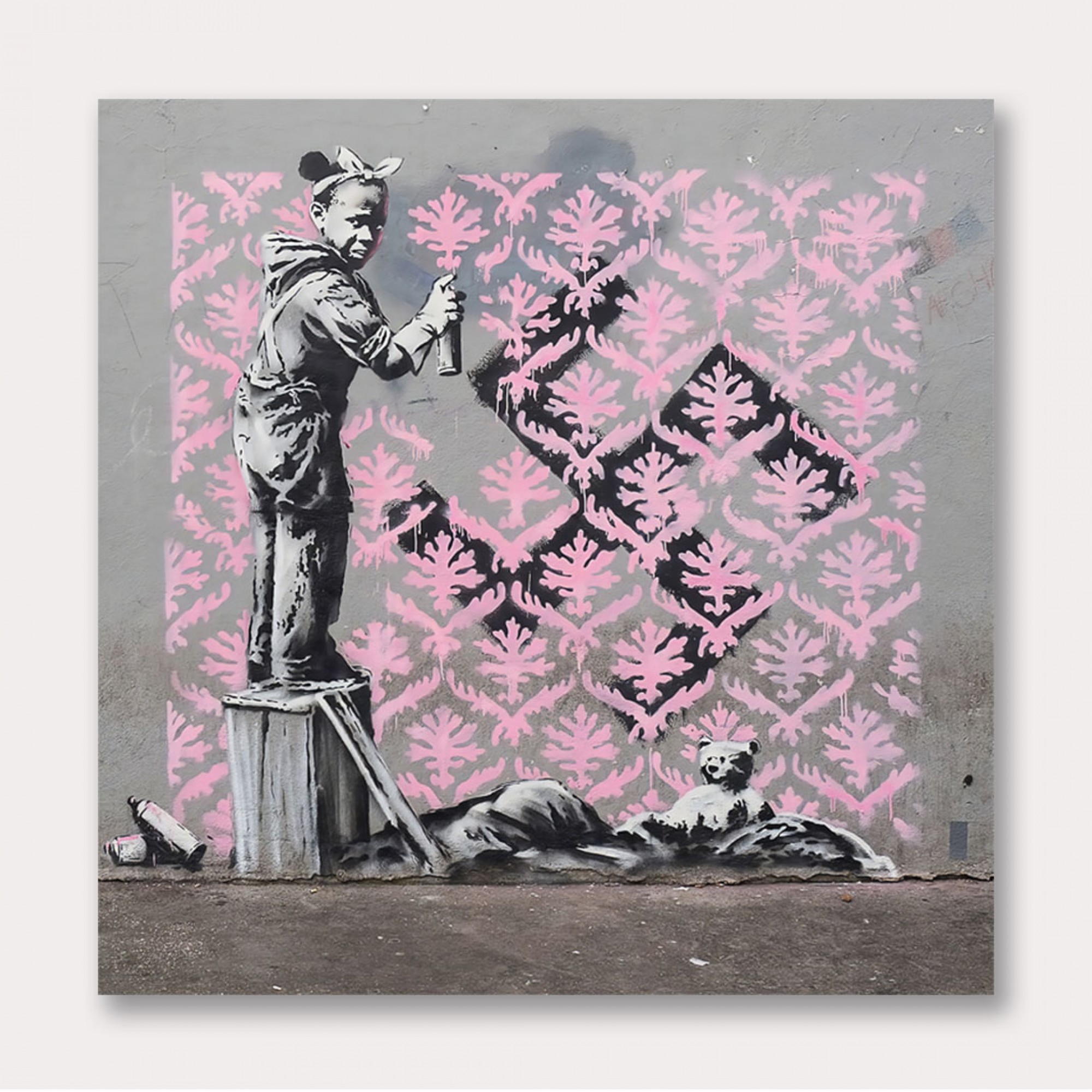 Soup Kitchen Banksy Wall Art