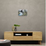 Corrupted Oil Banksy Wall Art
