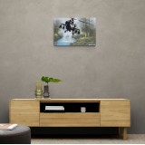 Corrupted Oil Banksy Wall Art
