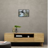 Corrupted Oil Banksy Wall Art