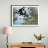 Corrupted Oil Banksy Wall Art