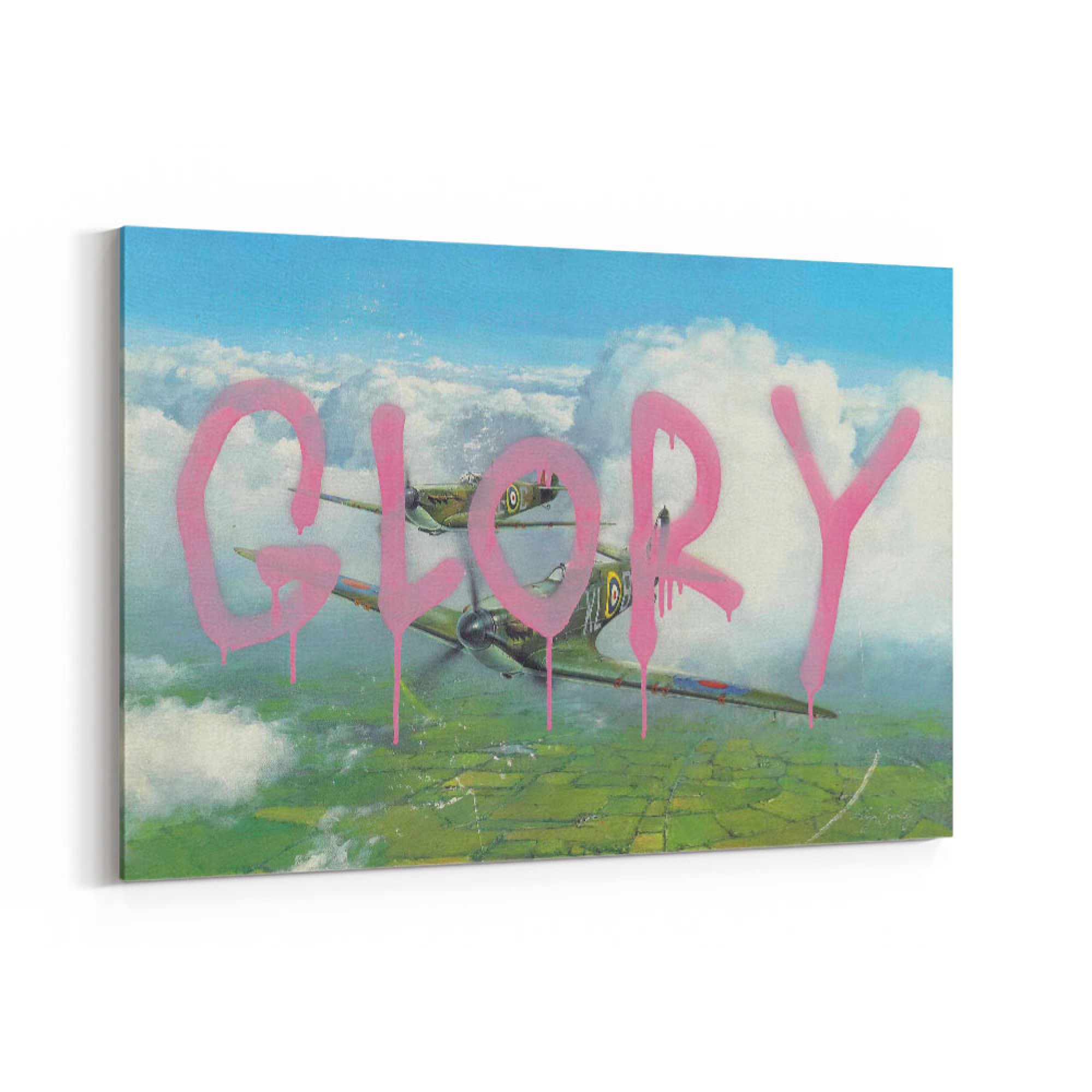 Glory Banksy Wall Art