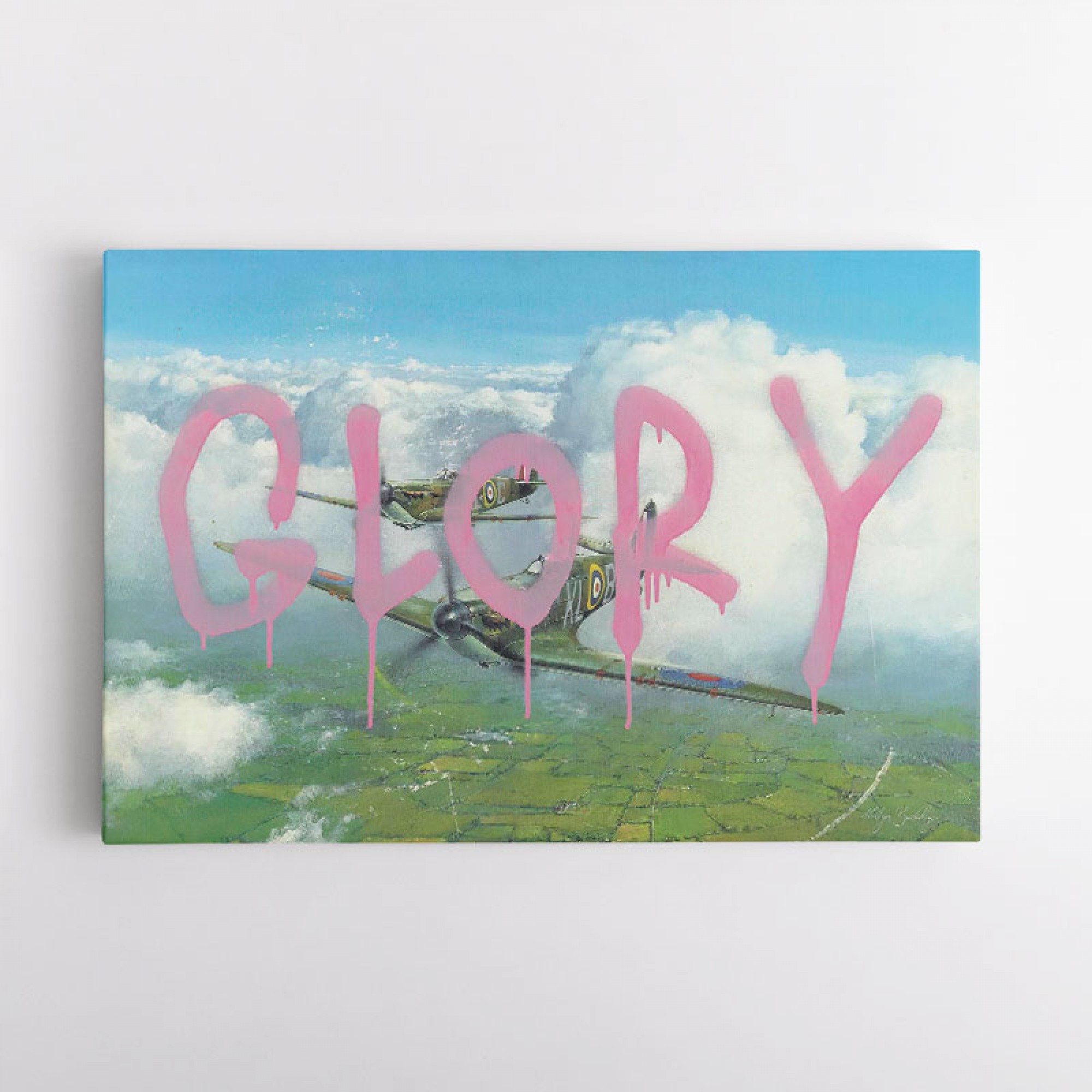 Glory Banksy Wall Art