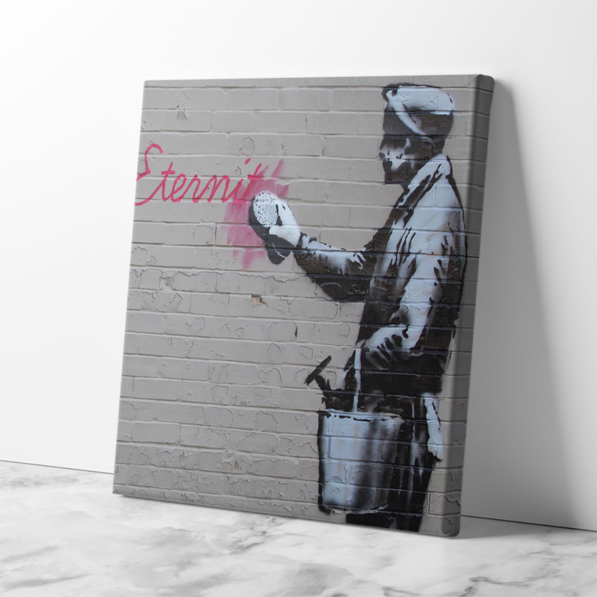 Eternity Banksy Wall Art