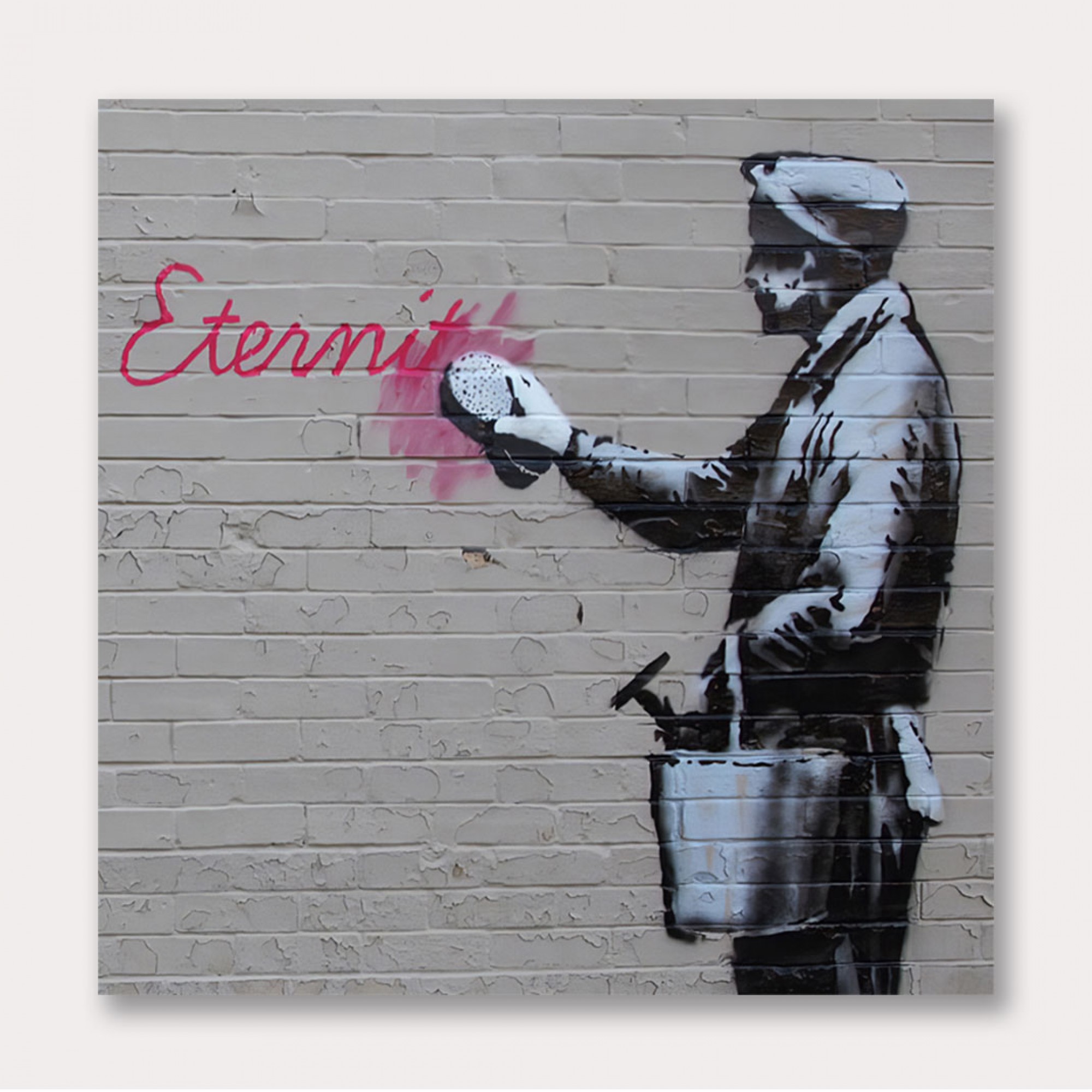 Eternity Banksy Wall Art