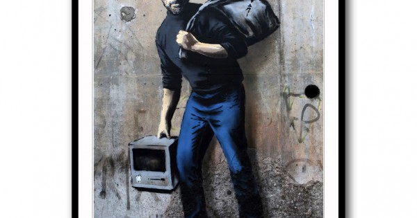 Banksy The Son of a Migrant from Syria