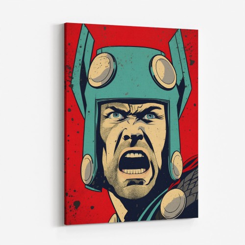 Superhero Art