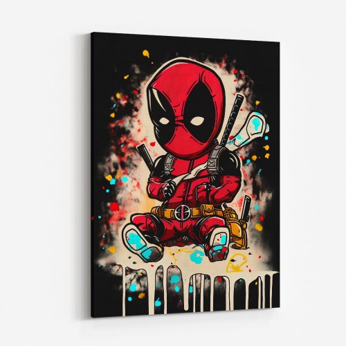 Superhero Art