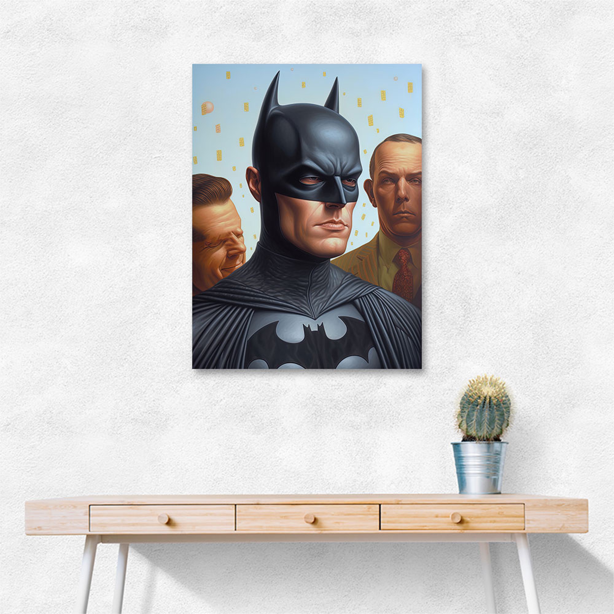 Batman Wall Art