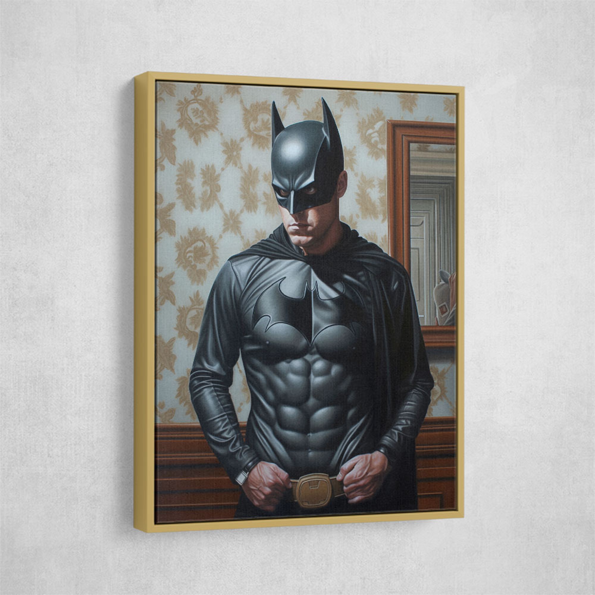 Batman In Your Living Room Wall Art