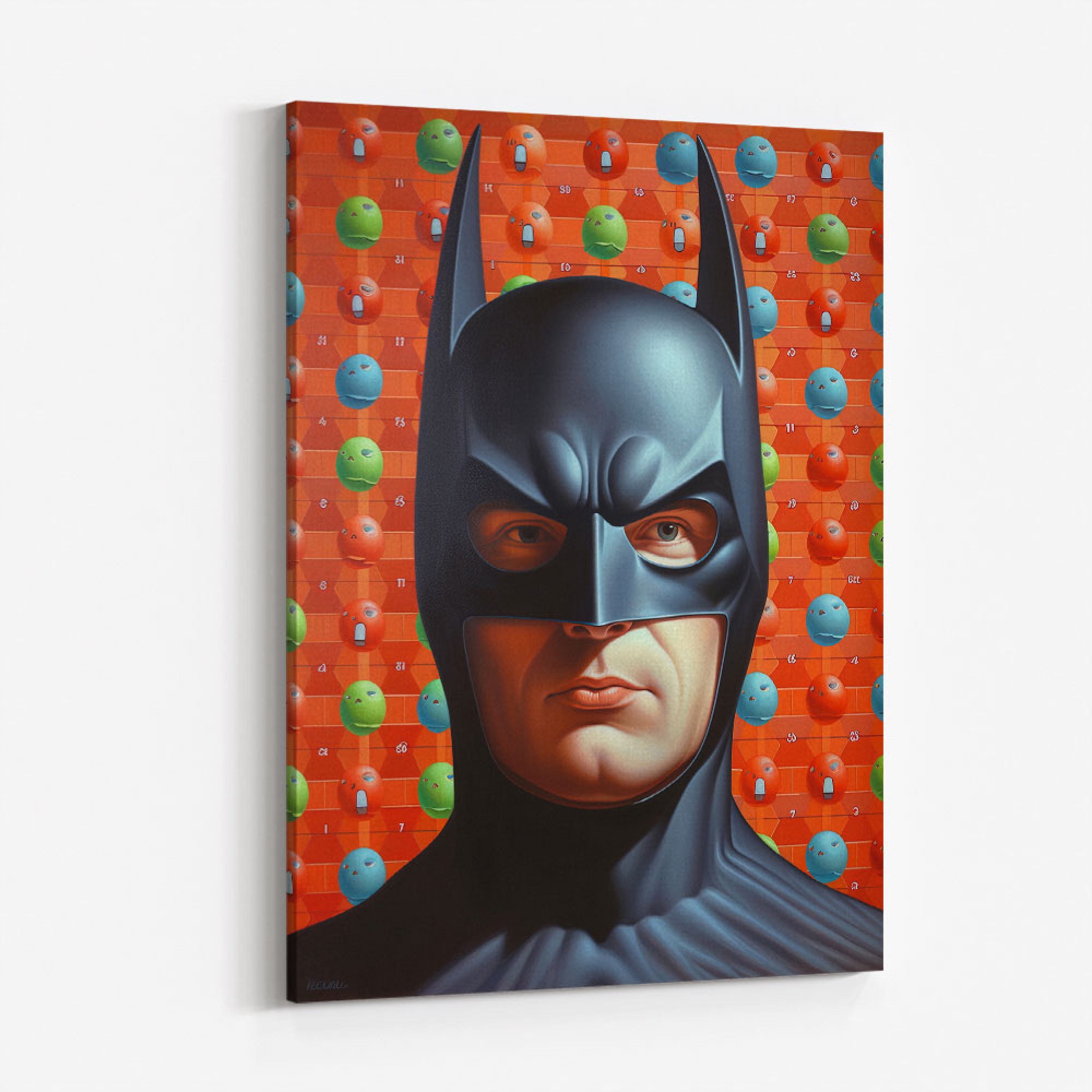 Batman Pop Art Wall Art