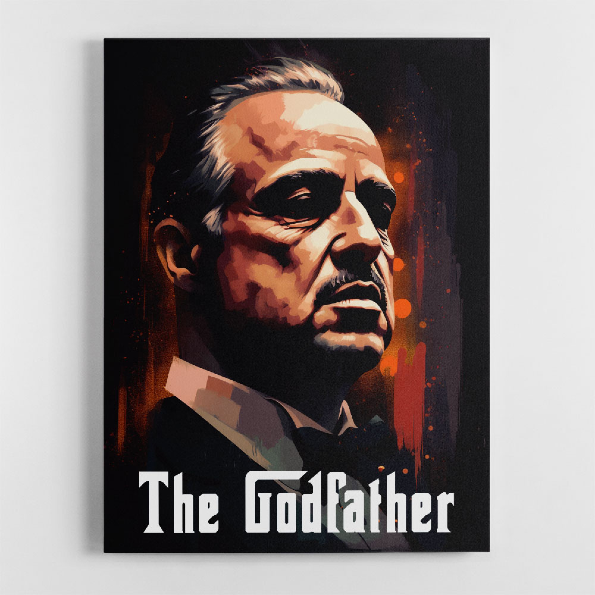 The Godfather 3 Poster Style Wall Art