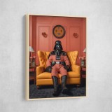 Chilling Vader Wall Art