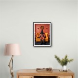 Chilling Vader Wall Art