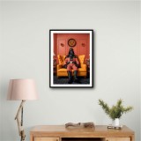 Chilling Vader Wall Art