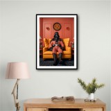 Chilling Vader Wall Art