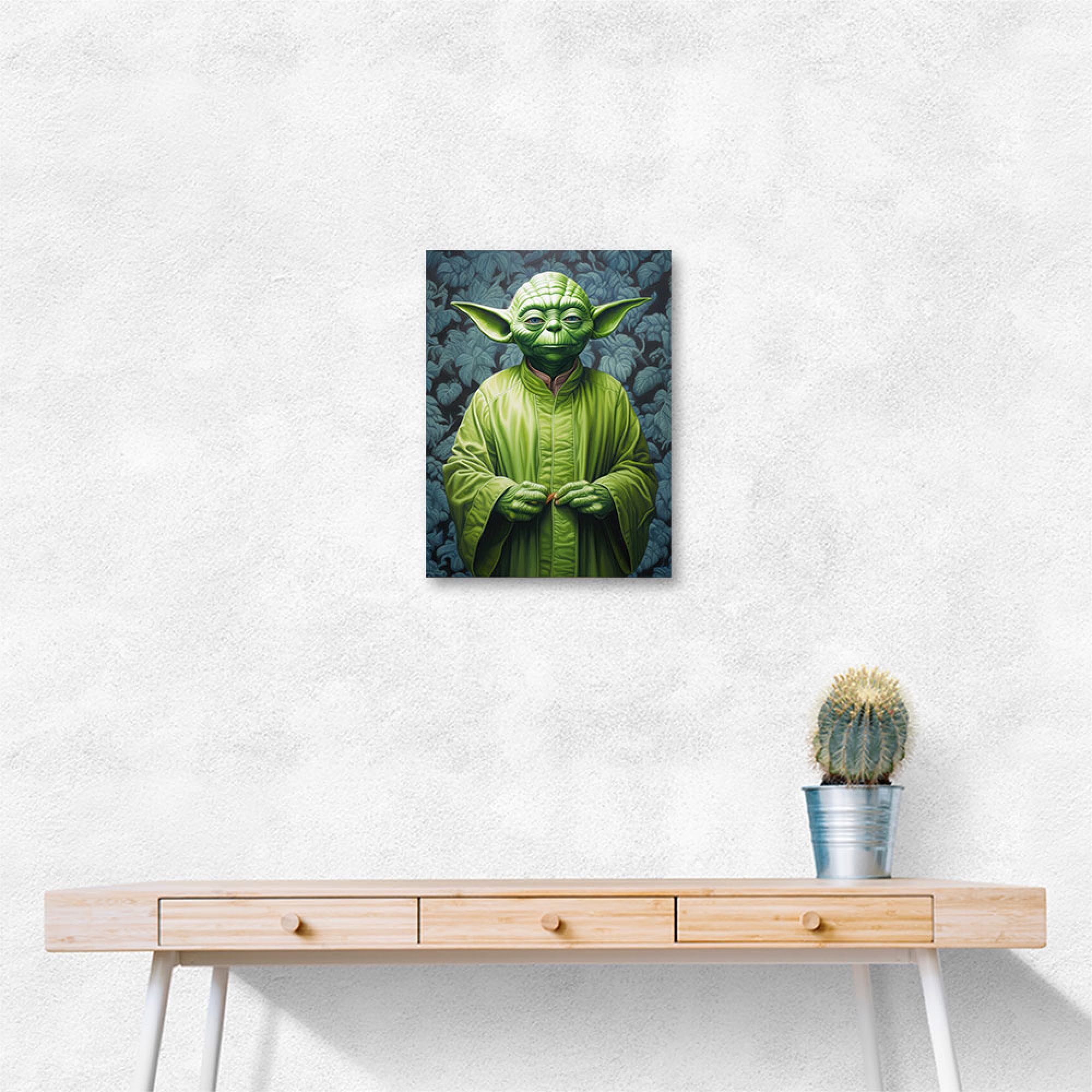 Wise Yoda 2 Wall Art