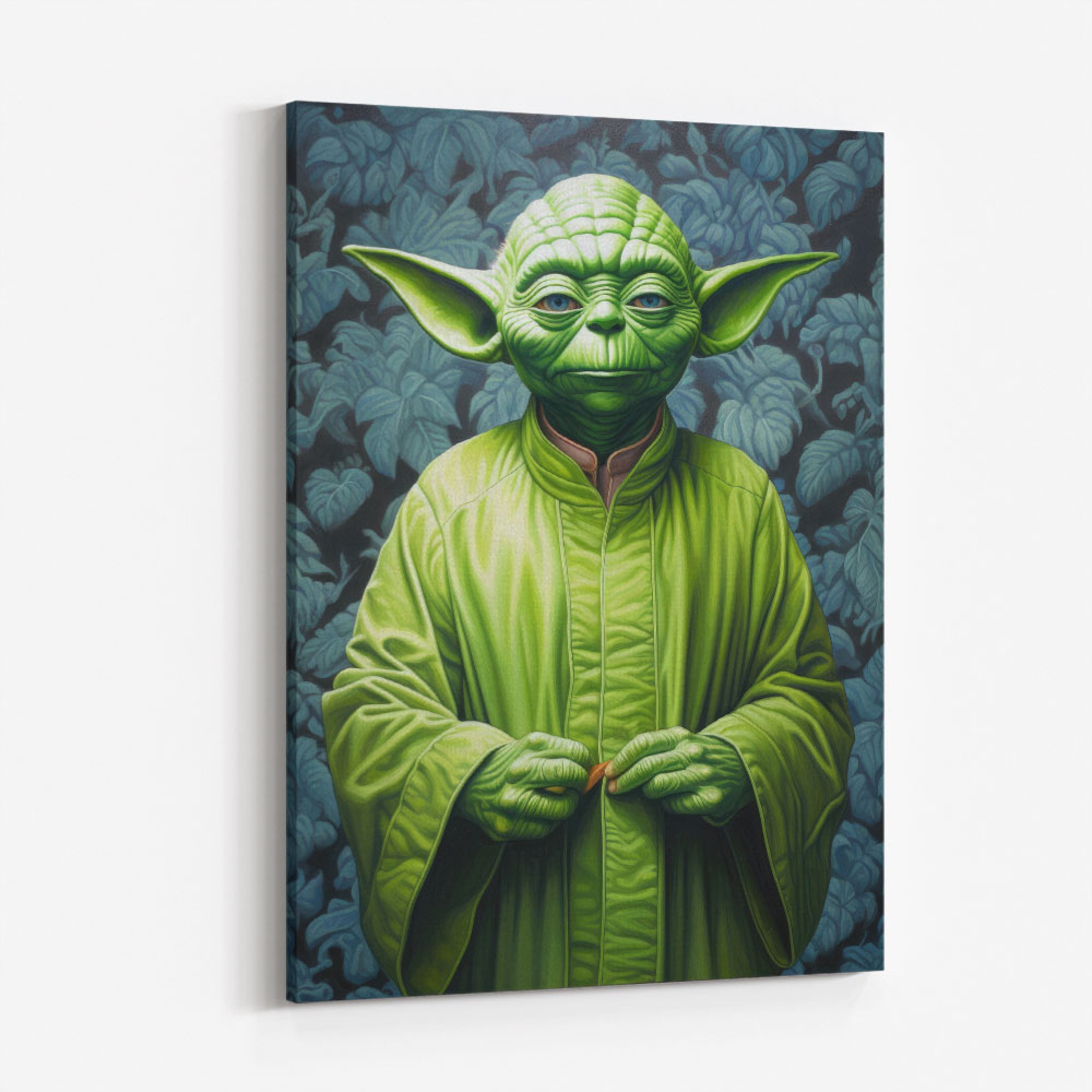 Wise Yoda 2 Wall Art