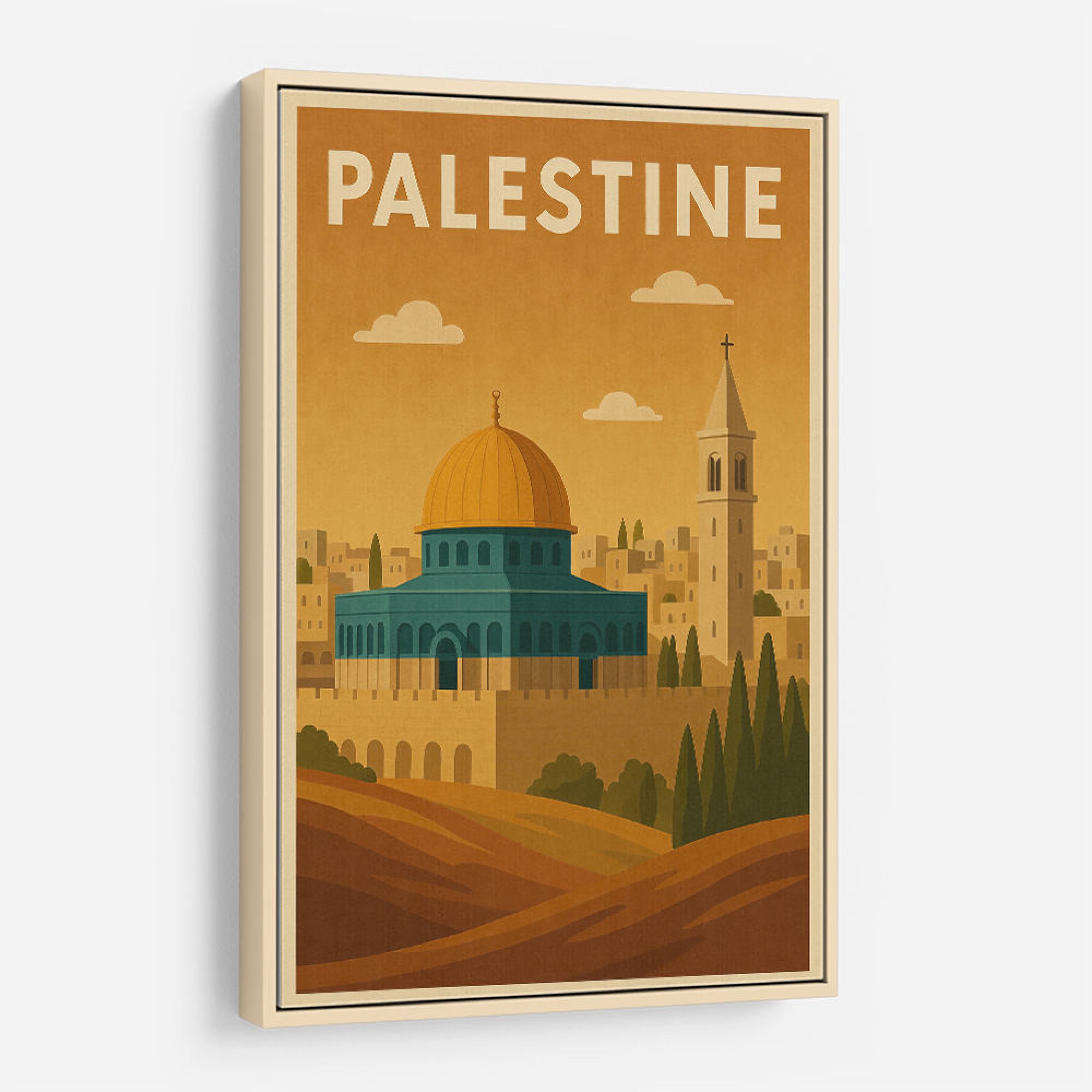 Palestine Poster Wall Art
