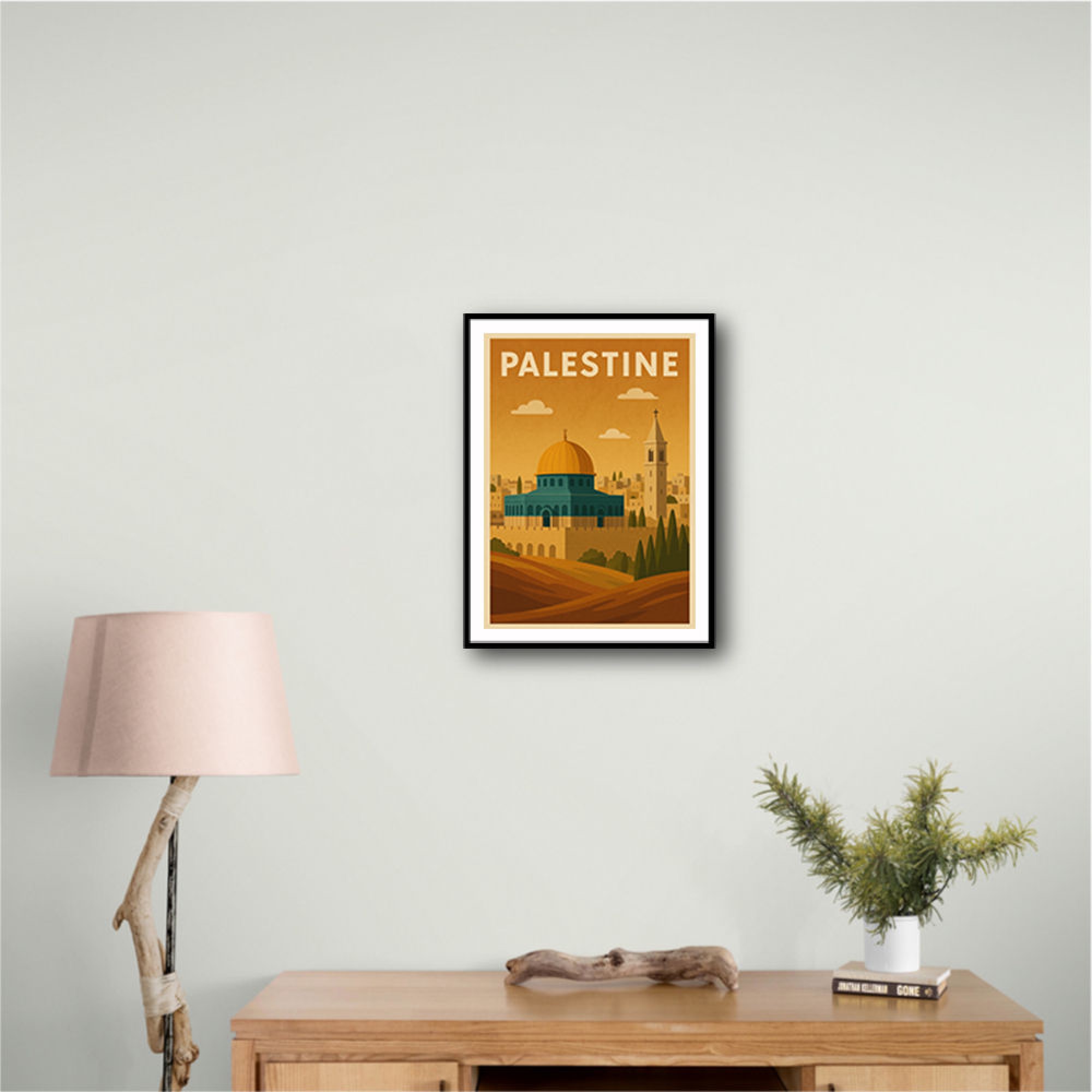 Palestine Poster Wall Art