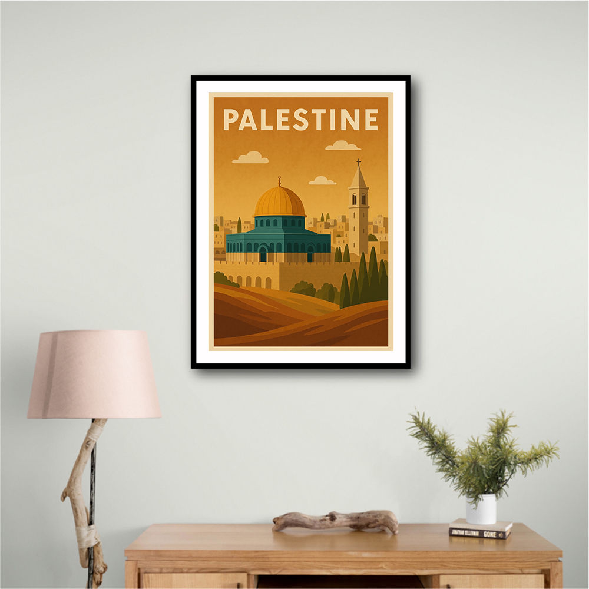 Palestine Poster Wall Art