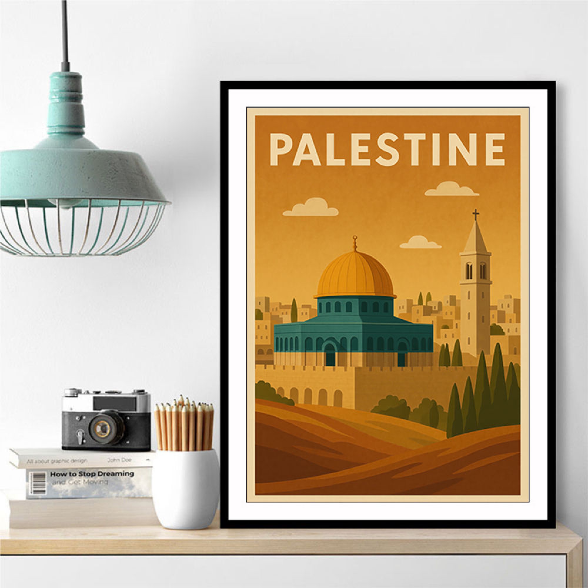 Palestine Poster Wall Art