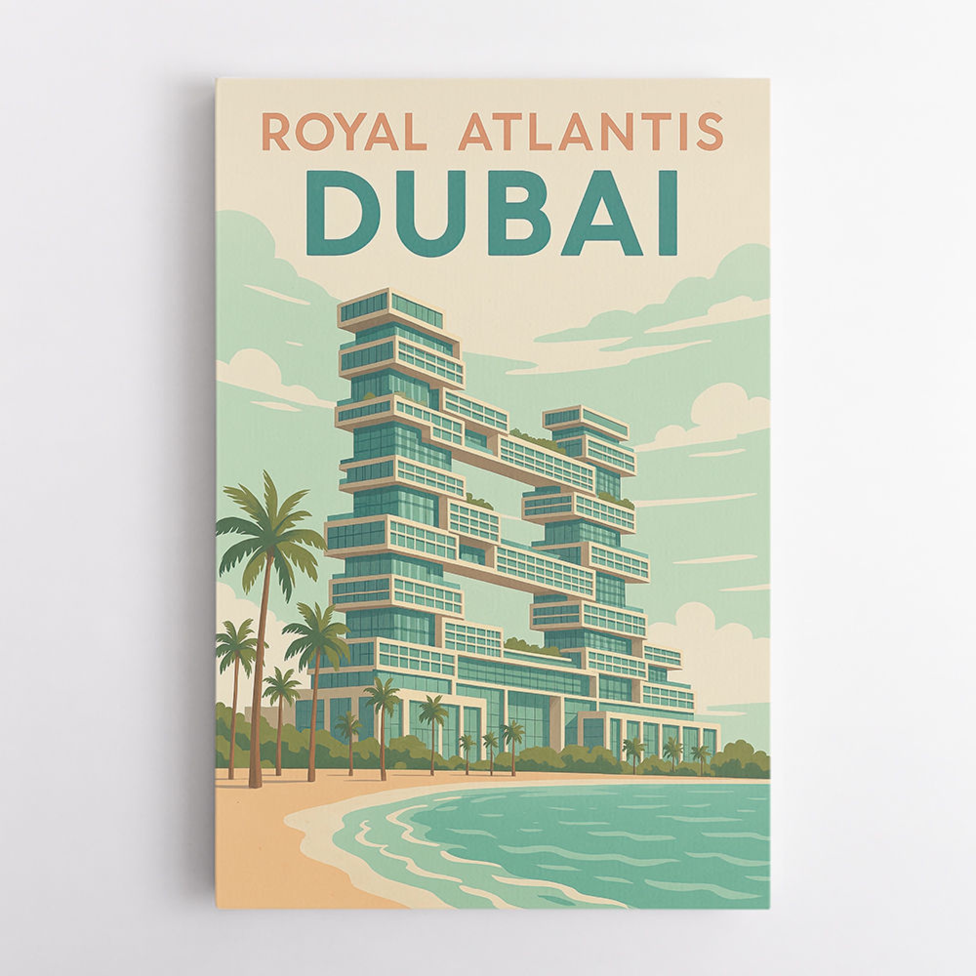 Royal Atlantis Poster Wall Art