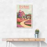 Dubai Miracle Garden Poster 1