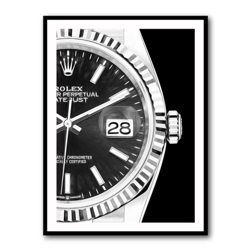 Rolex Daytona Pop Art Style Wall Art