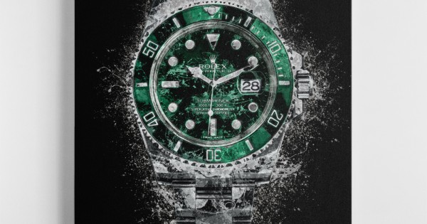 Rolex Watch Art