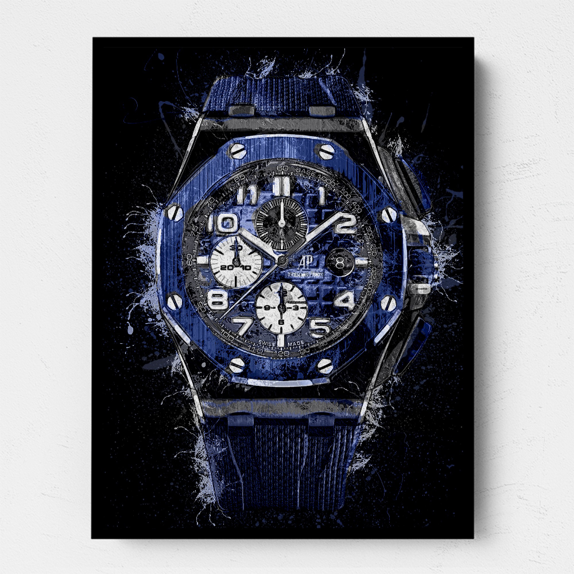 AP Offshore Abstract Wall Art