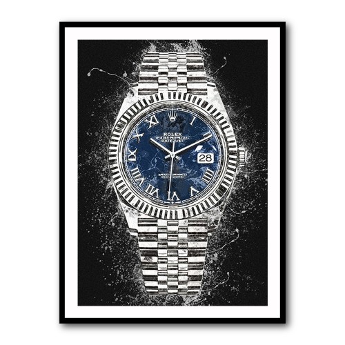 Rolex Daytona Pop Art Style Wall Art