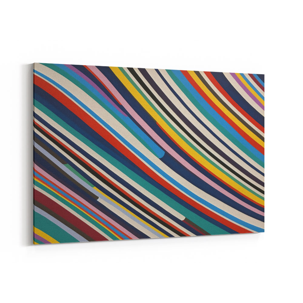Lateral Lines Wall Art